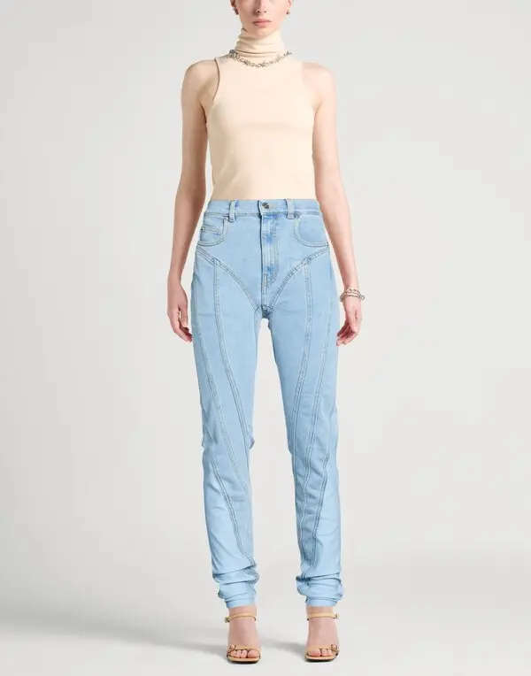 MUGLER Skinny High-waisted Jeans