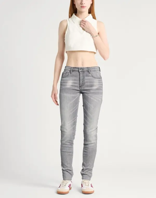 Armani Exchange Jeans In Cotton, Polyester, And Elastane