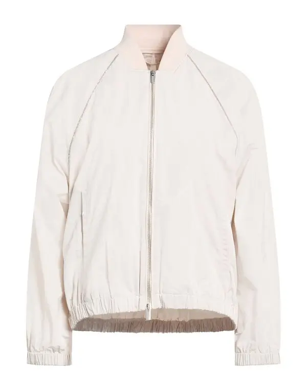 Peserico Light Polyester Bomber Jacket