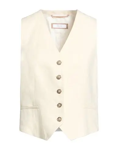 Peserico Tailored Vest - Cream
