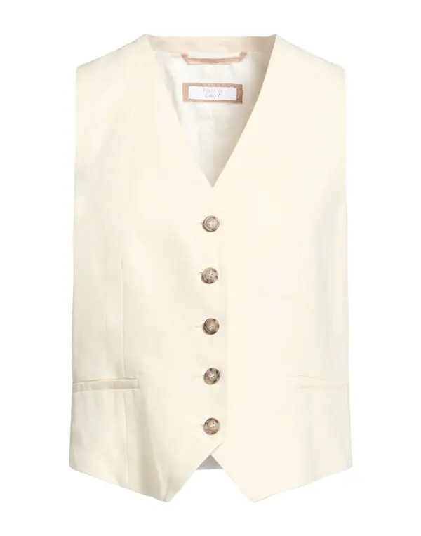 Peserico Tailored Vest - White