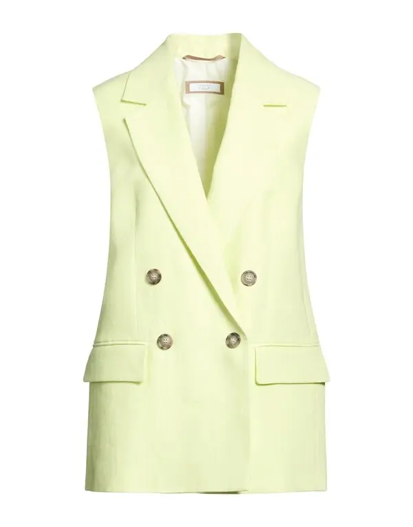 Peserico Double-breasted Linen Blazer