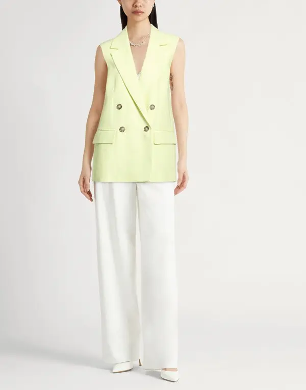 Peserico Double-breasted Linen Blazer