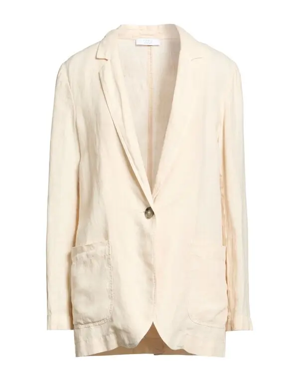 Peserico Single-breasted Linen Blazer