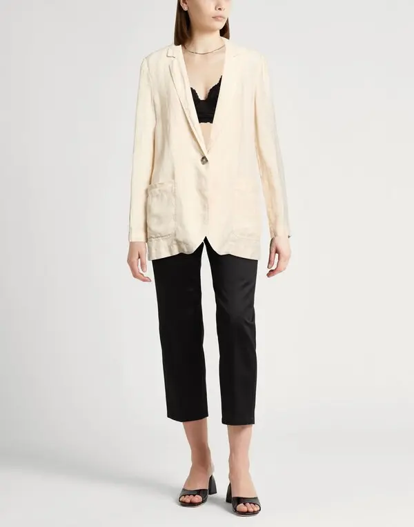 Peserico Single-breasted Linen Blazer
