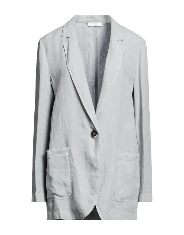 Peserico Single-breasted Linen Blazer
