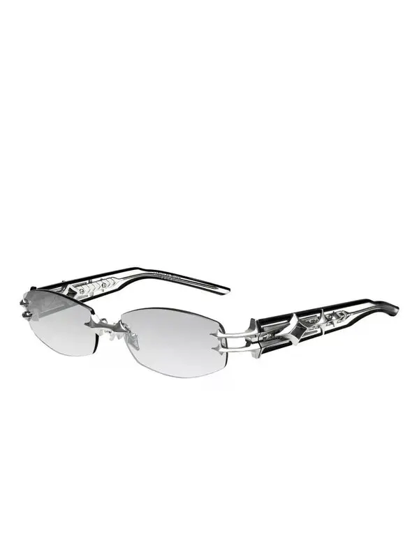 GENTLE MONSTER Manifesto 02 Star-embellished Sunglasses
