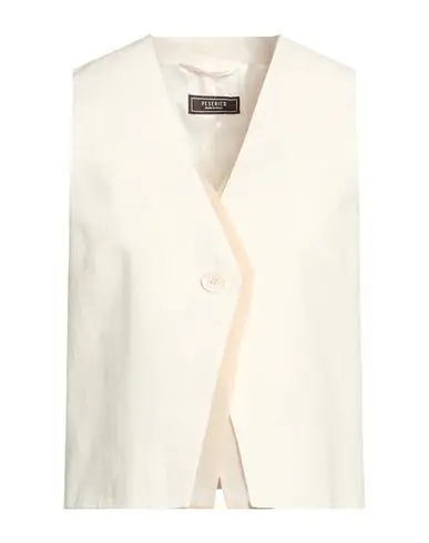 Peserico Tailored Vest With Button Fastenings - Cream