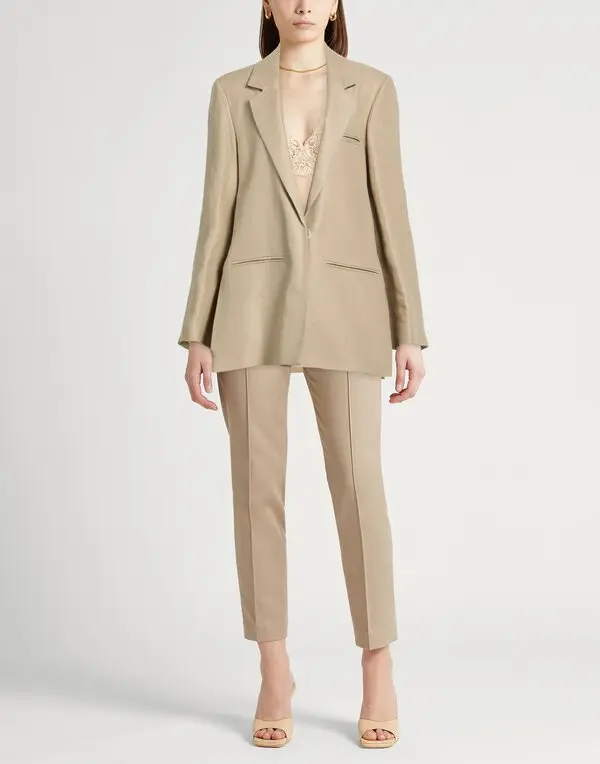 Peserico Single-breasted Linen Blazer