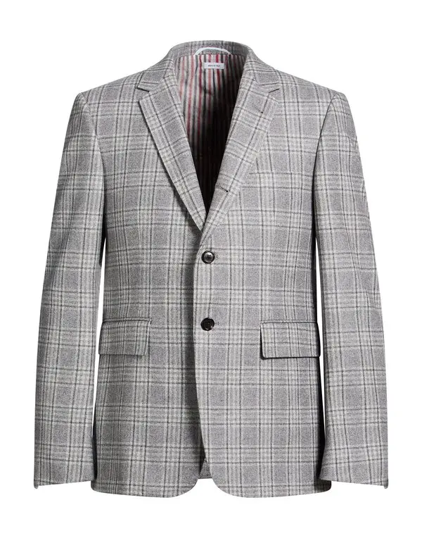 Thom Browne Light Wool Cashmere Blazer
