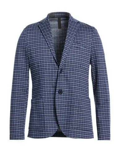 Harris Wharf London Checked Flannel Single-breasted Blazer