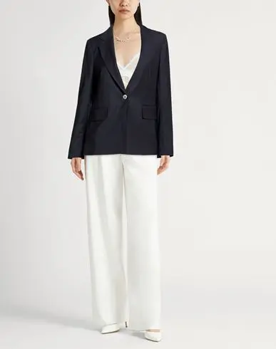 Peserico Blazer In Virgin Wool