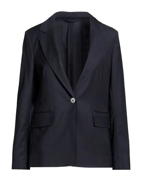 Peserico Blazer In Virgin Wool