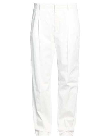 LARDINI Tapered Chino Pants - White
