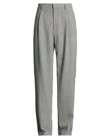 LARDINI Tailored Glen Plaid Pants