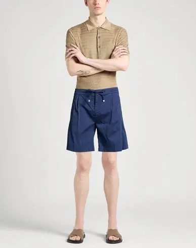 LARDINI Cotton Lycra Elastane Shorts