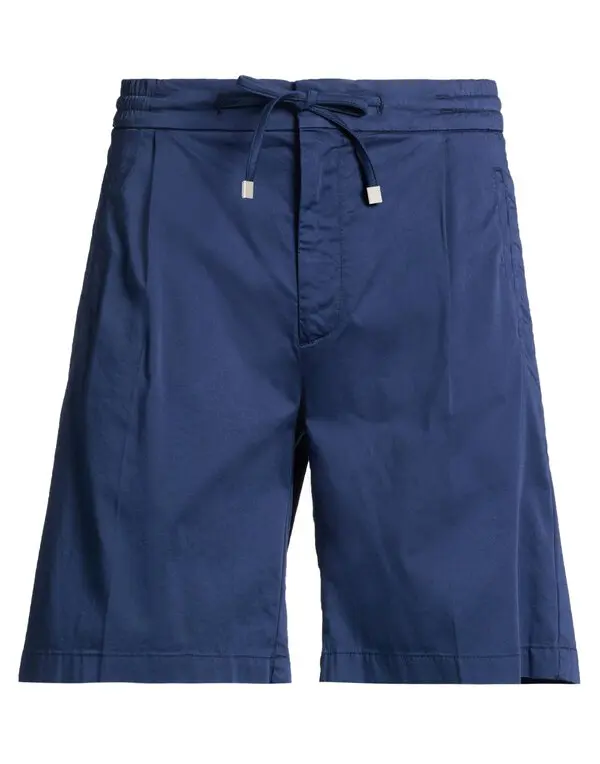 LARDINI Cotton Lycra Elastane Shorts