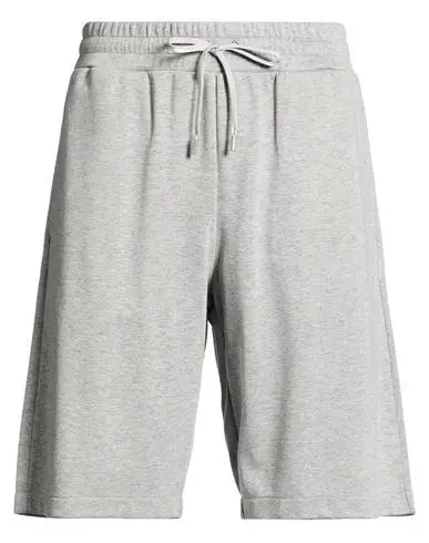 LARDINI Viscose Jersey Athletic Shorts - Grey