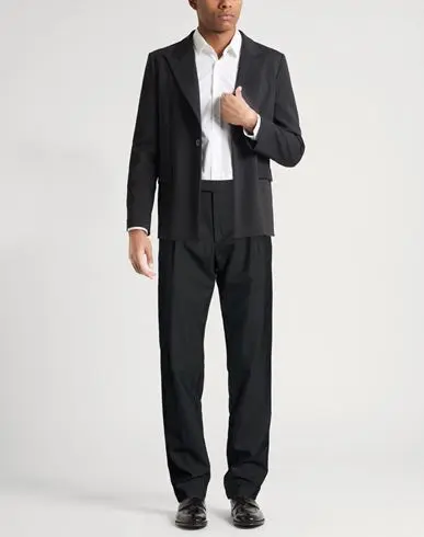 LARDINI Tailored Pinstriped Pants