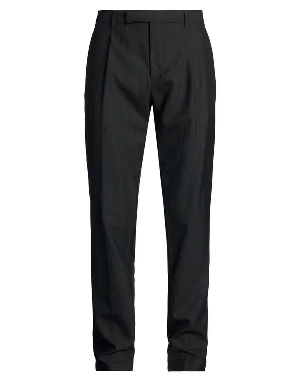 LARDINI Tailored Pinstriped Pants
