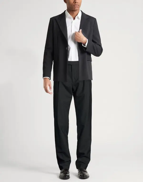 LARDINI Tailored Pinstriped Pants