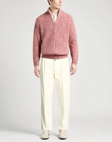LARDINI Tailored Straight Leg Pants