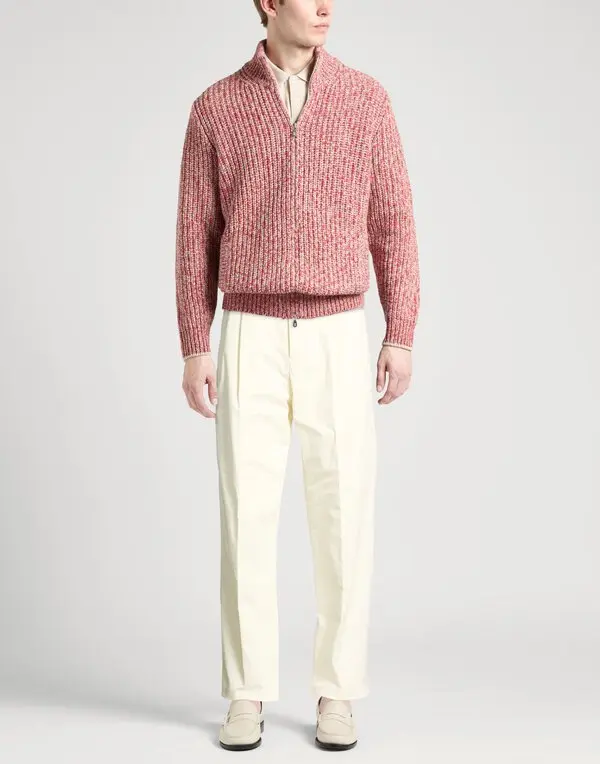 LARDINI Tailored Straight Leg Pants