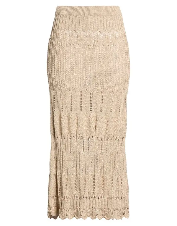 BALLANTYNE Midi Flared Skirt