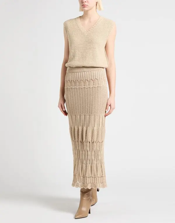 BALLANTYNE Midi Flared Skirt