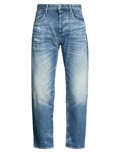 Armani Exchange Tapered Jeans With Embroidered Logo