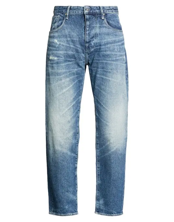 Armani Exchange Tapered Jeans With Embroidered Logo