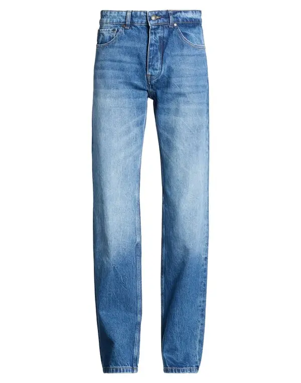 Just Cavalli Cotton Denim Tapered Jeans