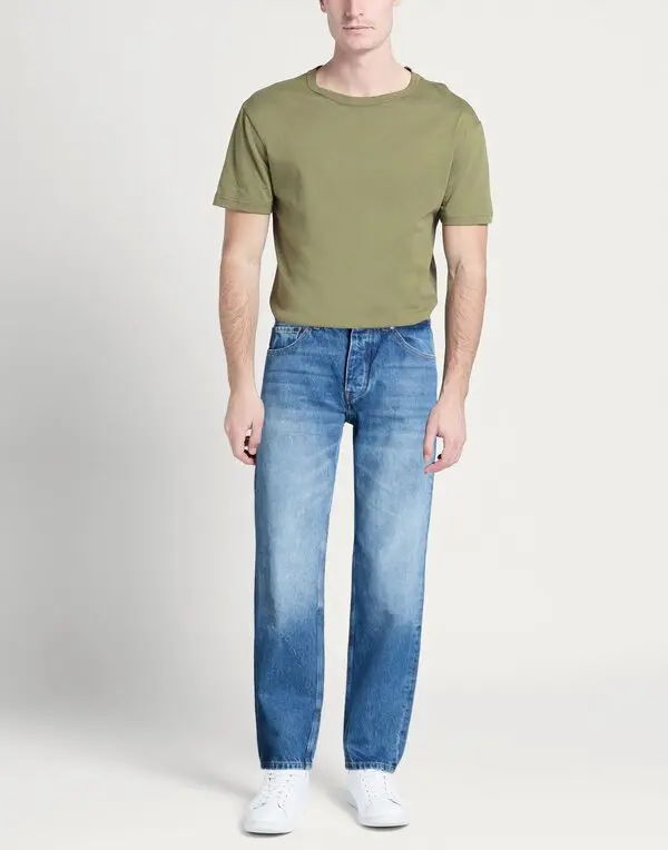 Just Cavalli Cotton Denim Tapered Jeans