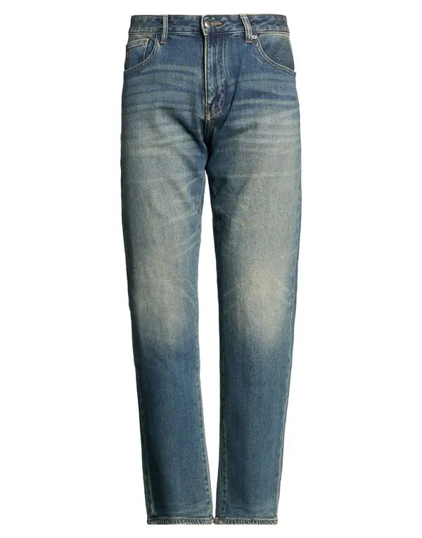 Armani Exchange Tapered Relaxed Fit Jeans