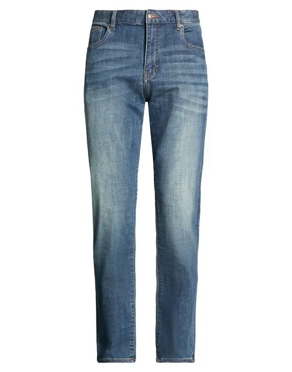 Armani Exchange Skinny Jeans In Denim