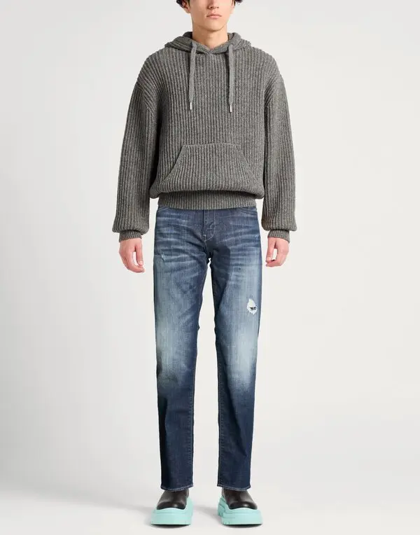 Armani Exchange Tapered Jeans In Denim