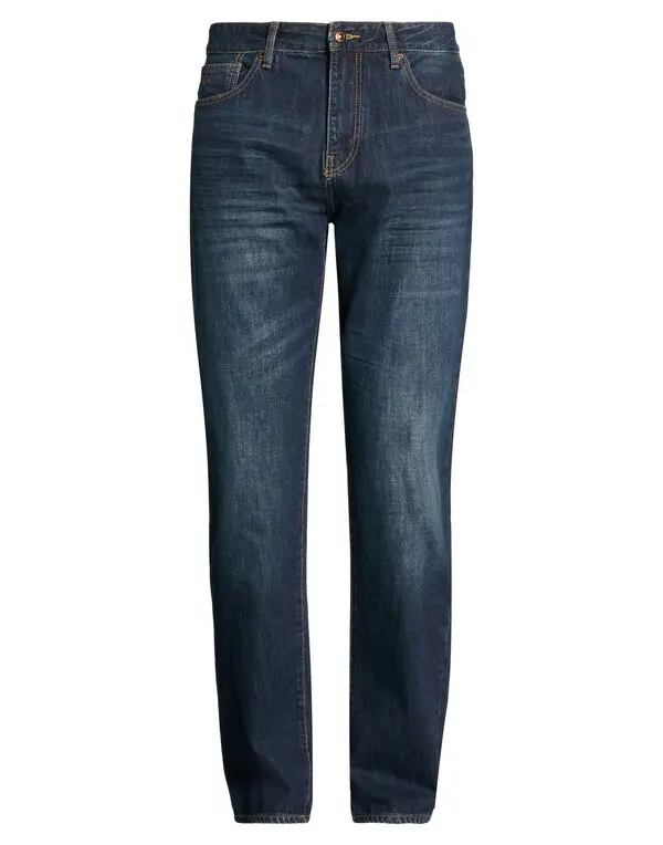 Armani Exchange Cotton Denim Jeans