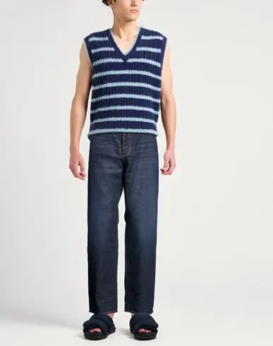Armani Exchange Tapered Jeans With Logo - Blue