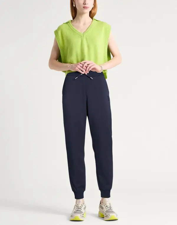Armani Exchange Relaxed Fit Track Pants - Blue