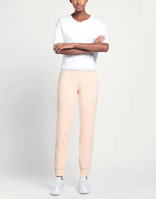 Armani Exchange Polyamide Viscose Elastane Track Pants - Pink