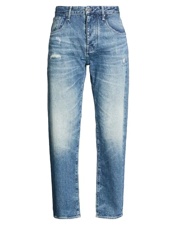 Armani Exchange Tapered Cotton Elastane Jeans