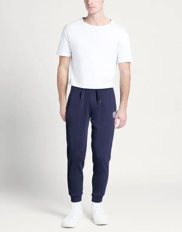 Iceberg Pants Size Cotton - Navy