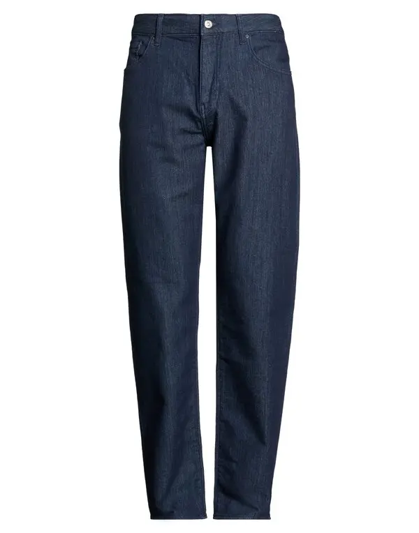 Armani Exchange Tapered Jeans With Embroidered Logo