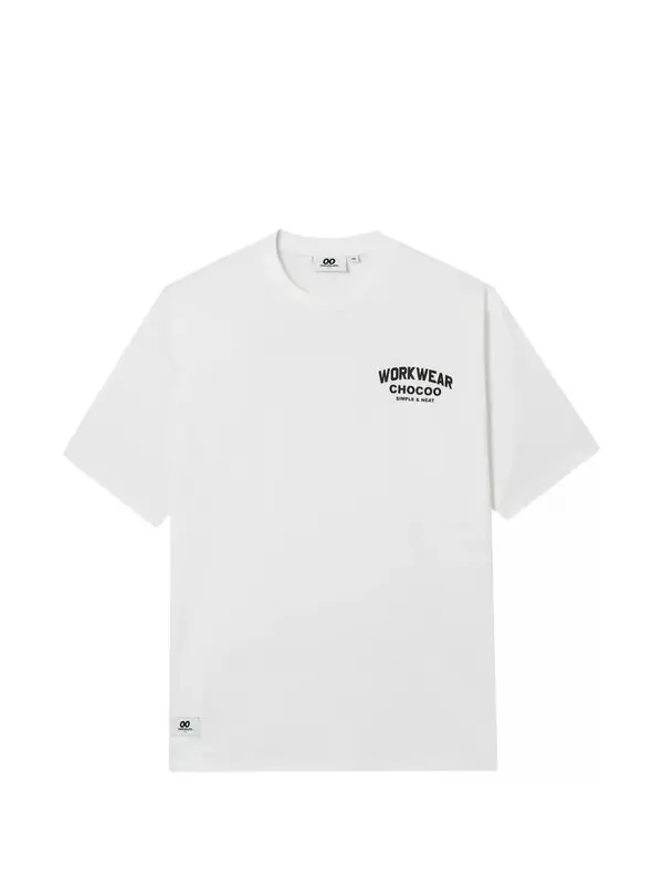 CHOCOOLATE Graphic Print T-shirt - White