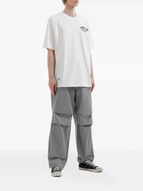 CHOCOOLATE Graphic Print T-shirt - White