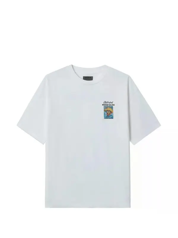MUSIUM DIV. Print T-shirt - White
