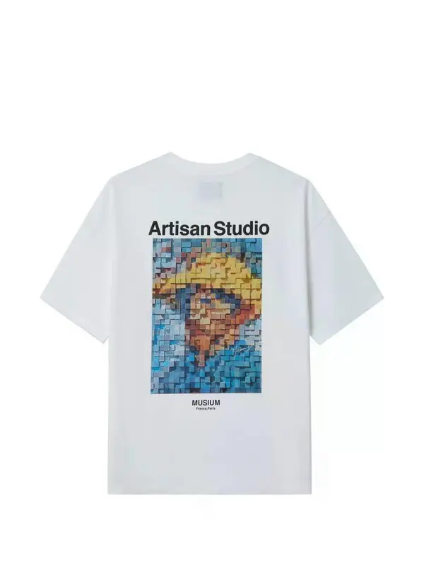 MUSIUM DIV. Print T-shirt - White