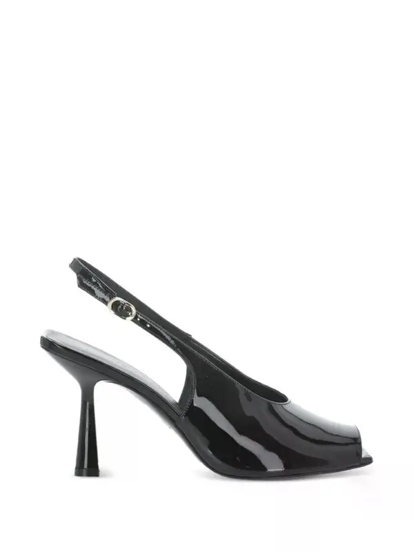 STUART WEITZMAN Slingback Pumps - Black