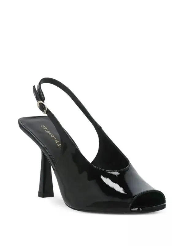 STUART WEITZMAN Slingback Pumps - Black