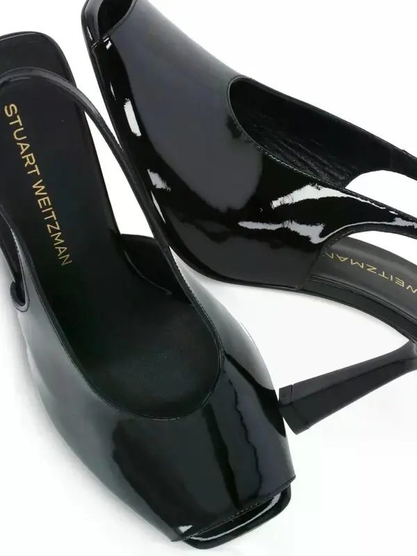 STUART WEITZMAN Slingback Pumps - Black